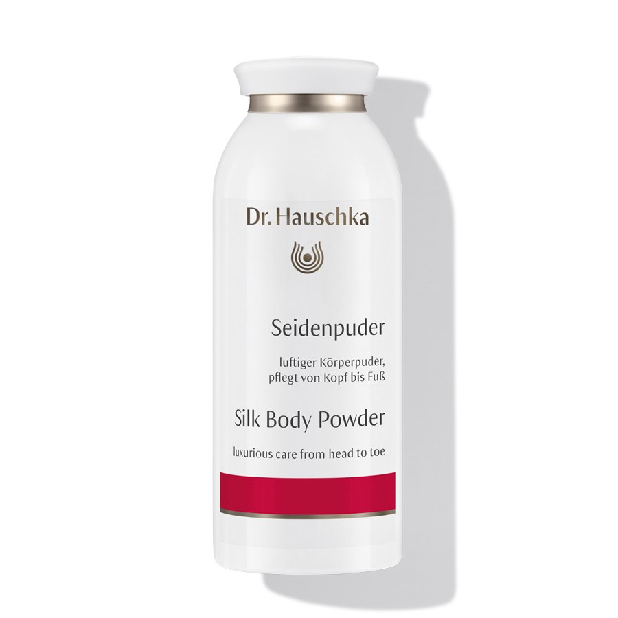 Silk Body Powder: Talc-free body powder | Dr. Hauschka