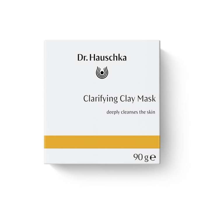 Clarifying Clay Mask - cleansing face mask | Dr. Hauschka