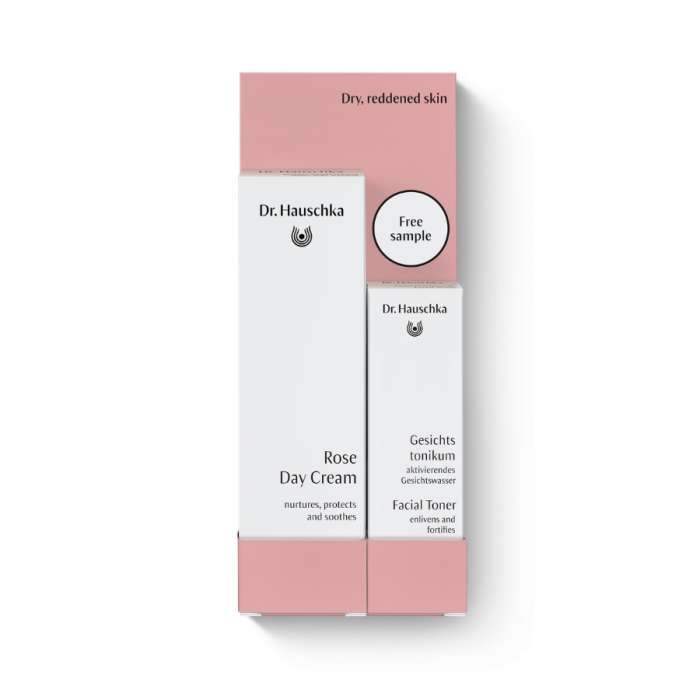 Rose Day Cream with Facial Toner 10ml | Dr. Hauschka